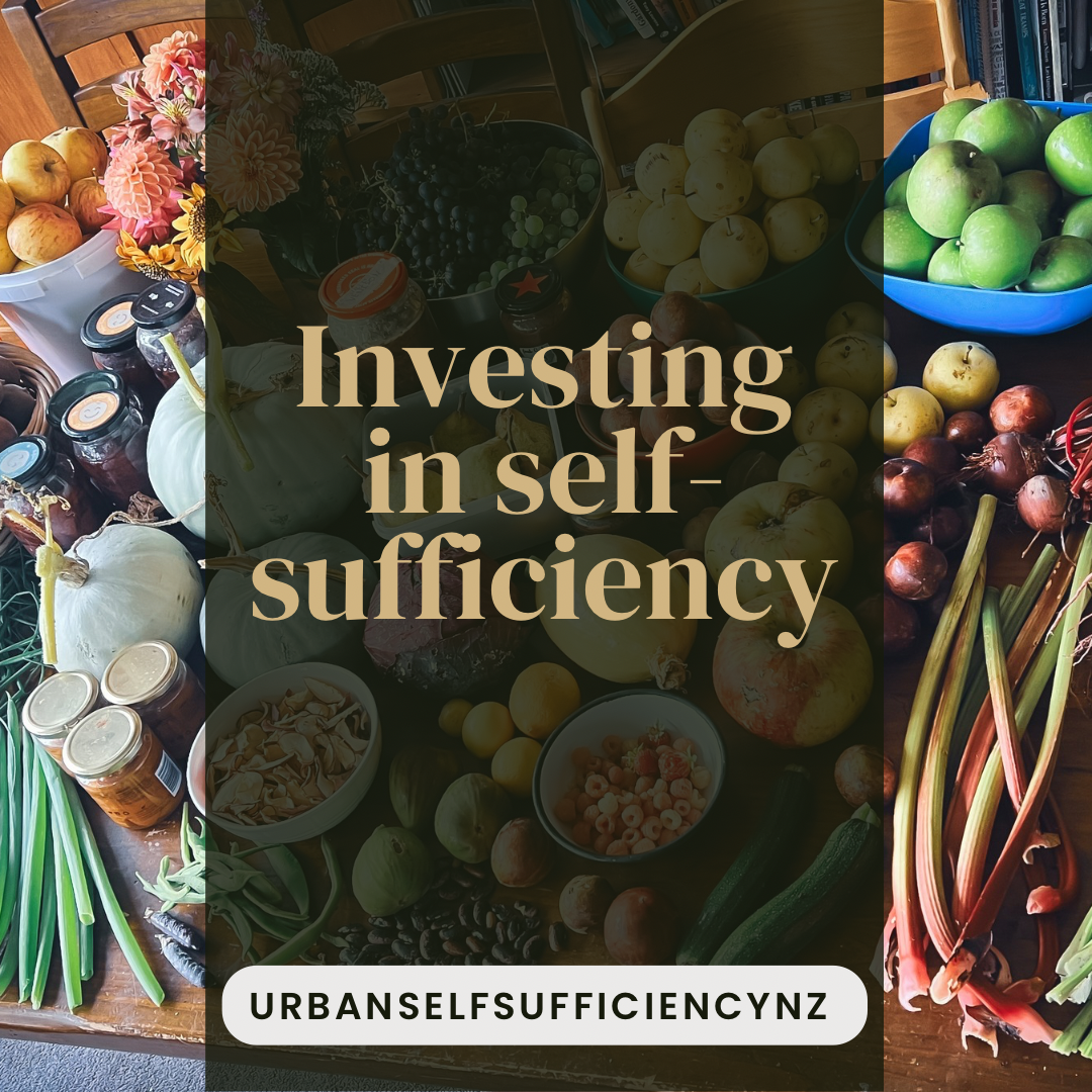Investing in Self-Sufficiency (Aka How to recession-proof your family ...
